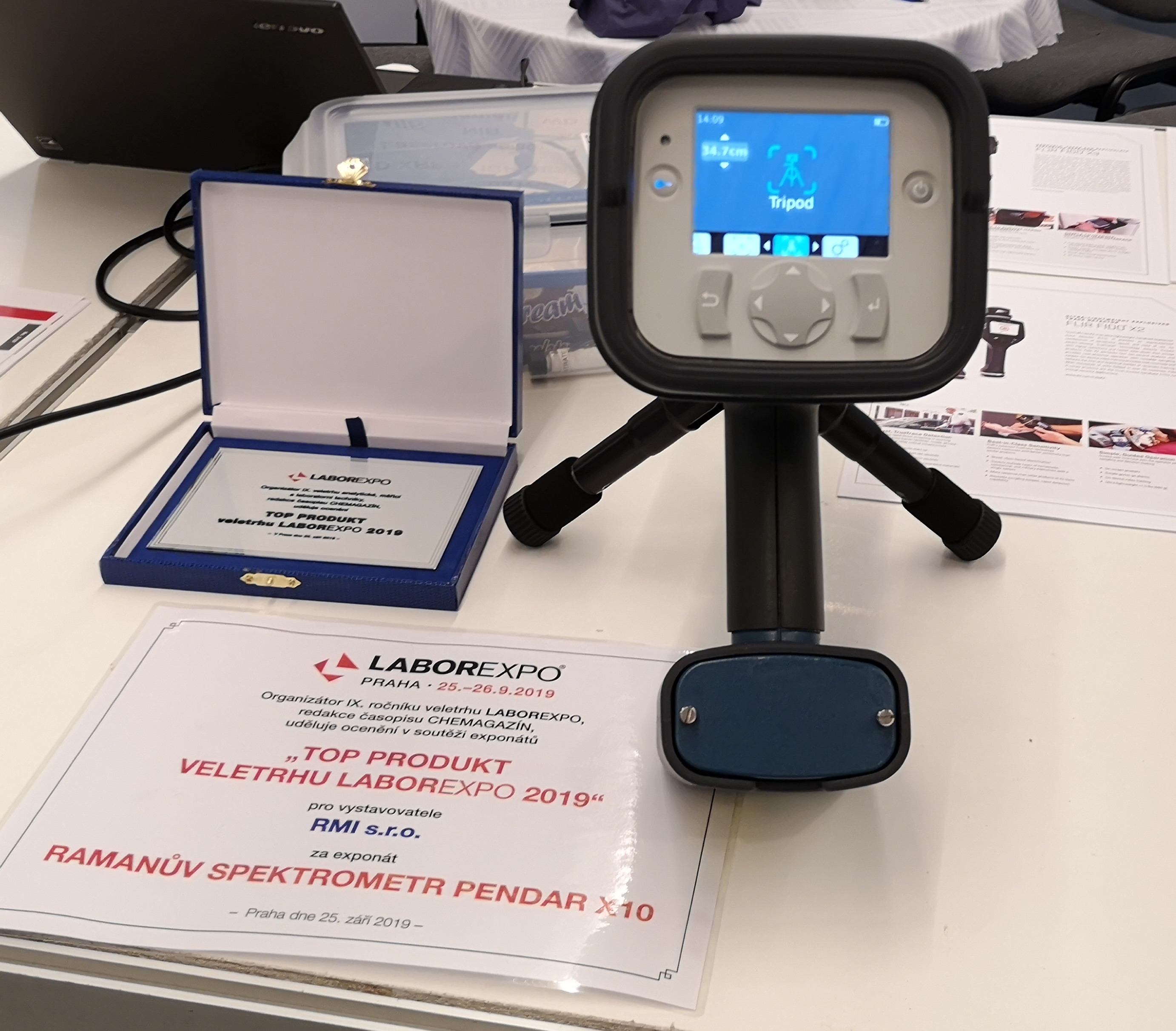 Pendar X10 wins TOP PRODUCT award - Pendar Technologies