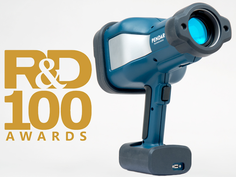 Pendar X10 selected as 2019 R&D 100 Award Winner - Pendar Technologies