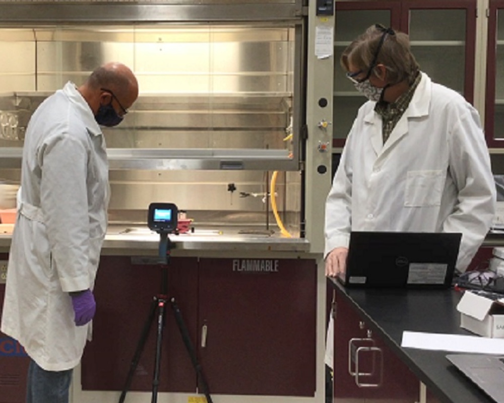 U.S. Army and DHS using Pendar X10 in handheld standoff chemical ...