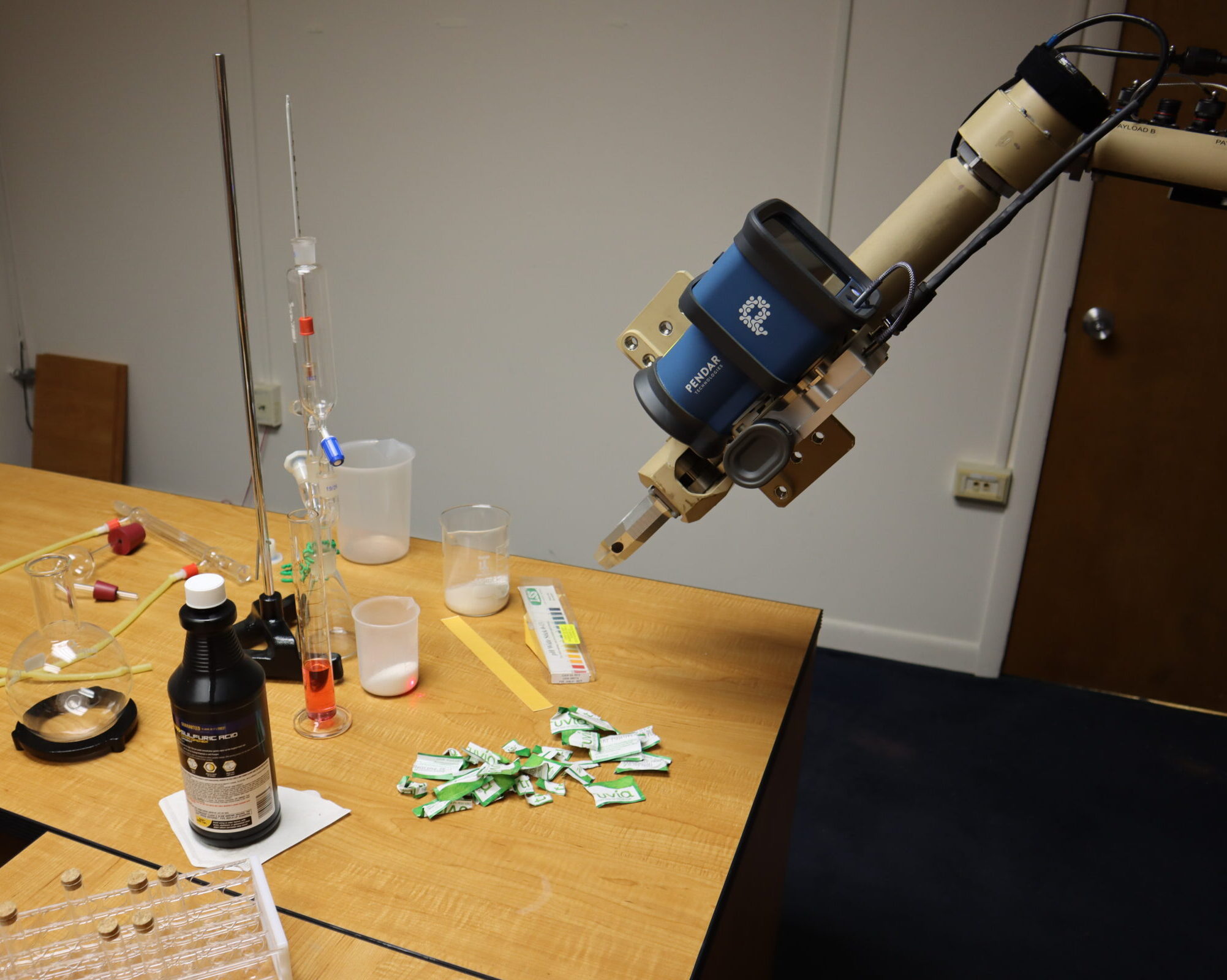 Robot Integration Kit - Pendar Technologies